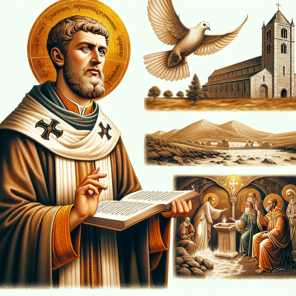 The Life and Legacy of St. David: Patron Saint of Wales