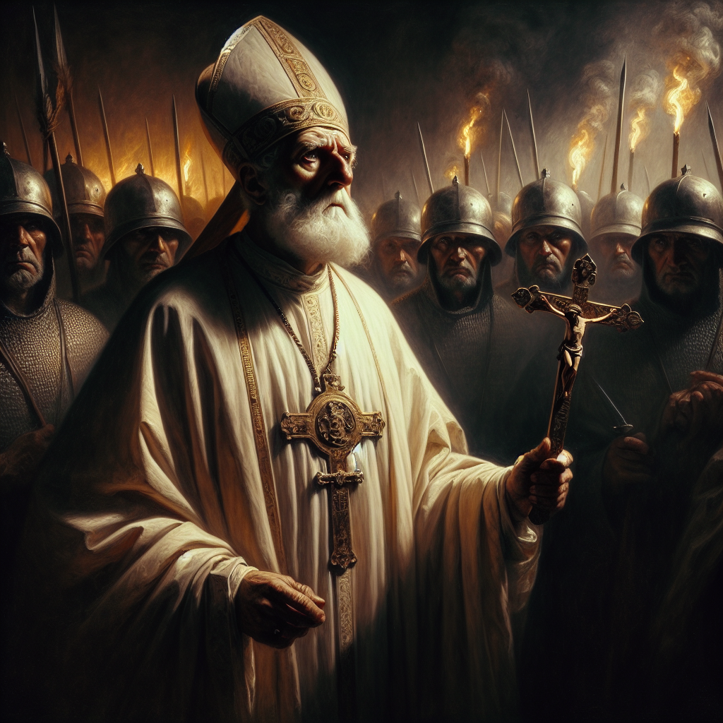 St. Polycarp: Bishop and Martyr of Early Christianity